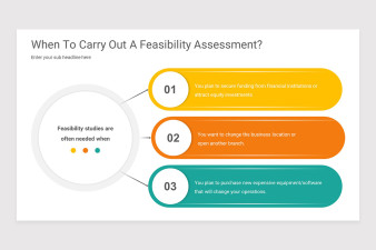 Feasibility Study PowerPoint Presentation Template | Nulivo Market