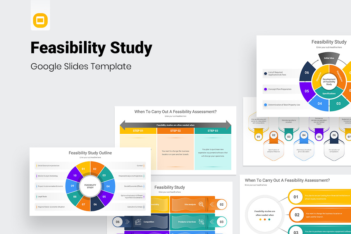 Feasibility Study Google Slides Presentation Template | Nulivo Market