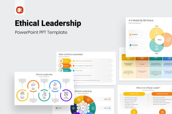 Ethical Leadership PowerPoint Presentation Template | Nulivo Market