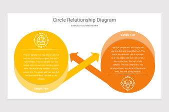 Circle Relationship Diagram PowerPoint Presentation Template | Nulivo ...