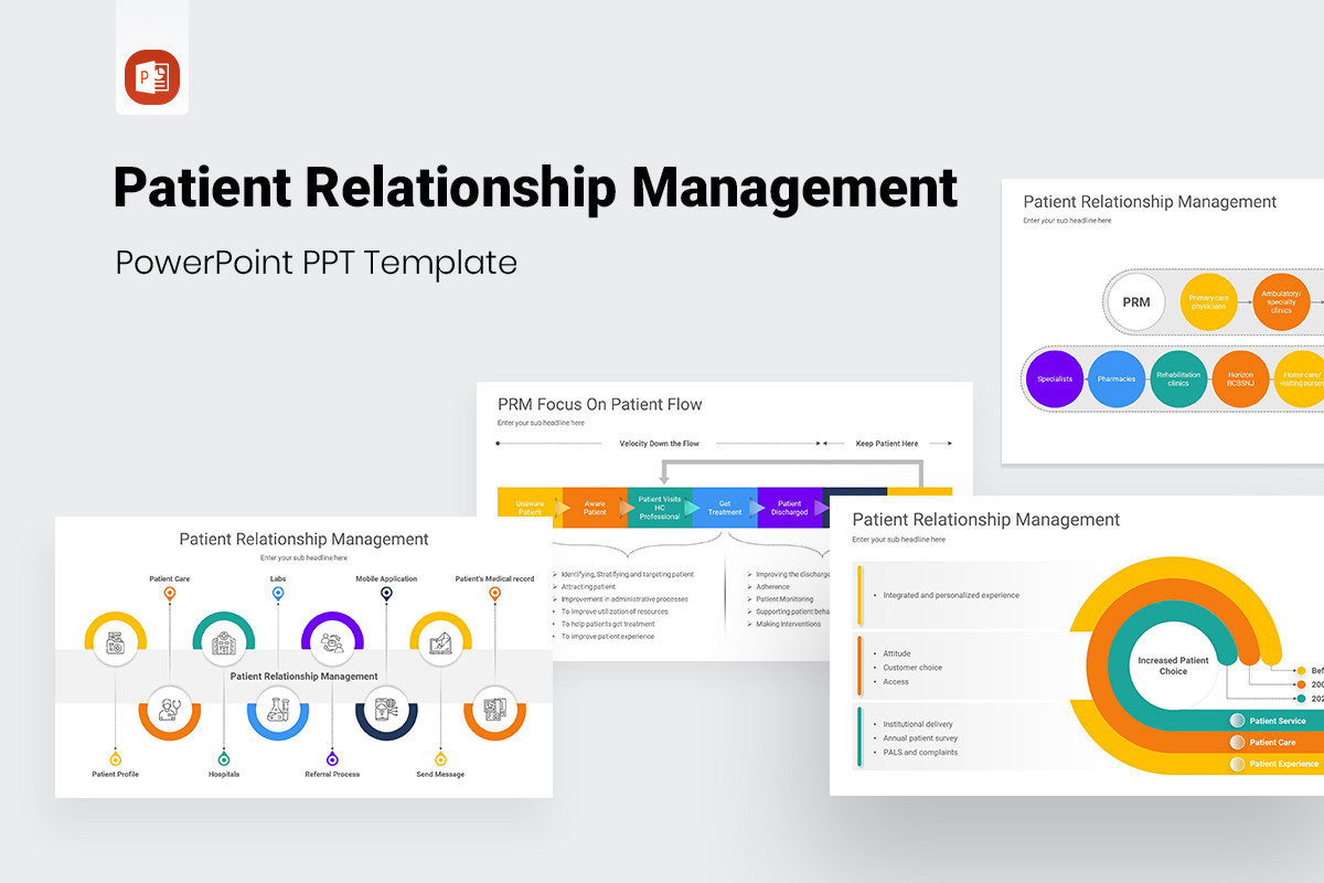 Patient Relationship Management PowerPoint Presentation Template ...