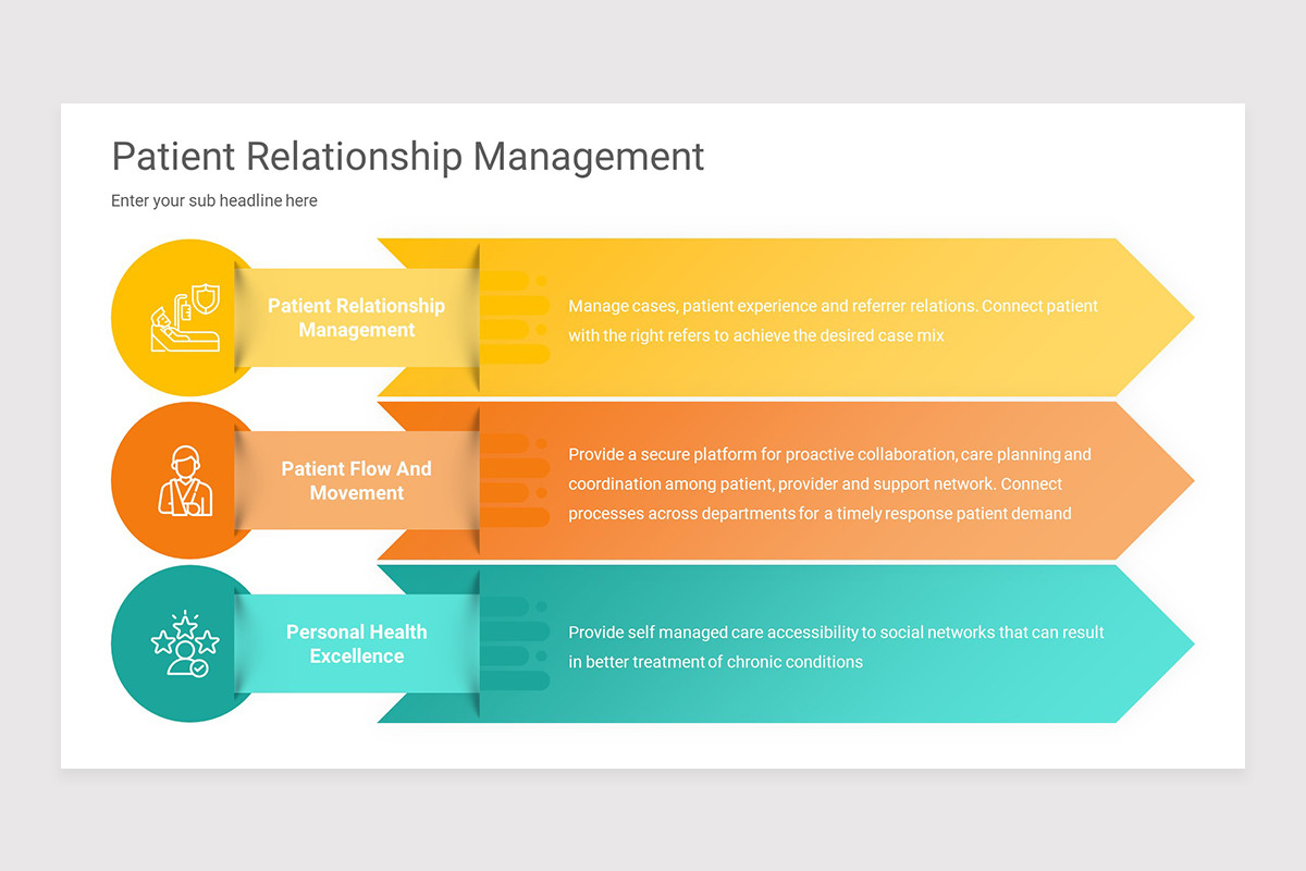 Patient Relationship Management Keynote Presentation Template | Nulivo ...