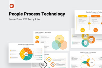 People Process Technology PowerPoint Presentation Template | Nulivo Market