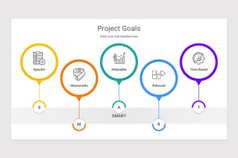 Project Goals Google Slides Presentation Template | Nulivo Market
