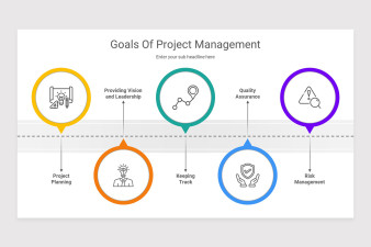Project Goals Google Slides Presentation Template | Nulivo Market