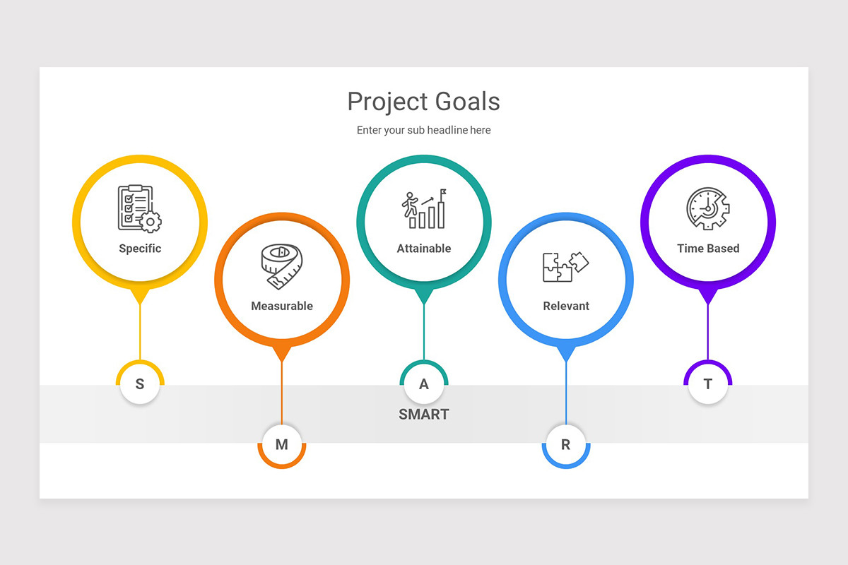 Project Goals Keynote Presentation Template | Nulivo Market