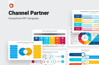 Channel Partner PowerPoint Presentation Template | Nulivo Market