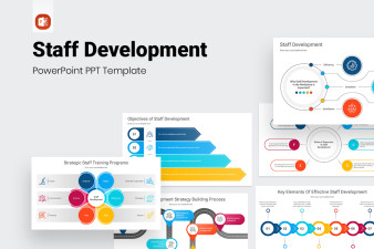 Staff Development PowerPoint Presentation Template | Nulivo Market