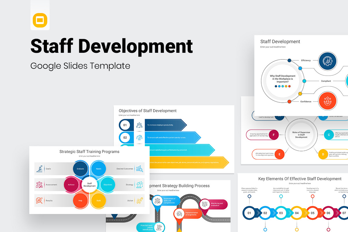 Staff Development Google Slides Presentation Template | Nulivo Market