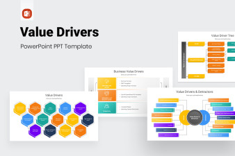 Value Drivers PowerPoint Presentation Template | Nulivo Market