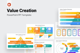 Value Creation PowerPoint Presentation Template | Nulivo Market