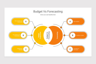 Budget Vs Forecasting Keynote Presentation Template | Nulivo Market