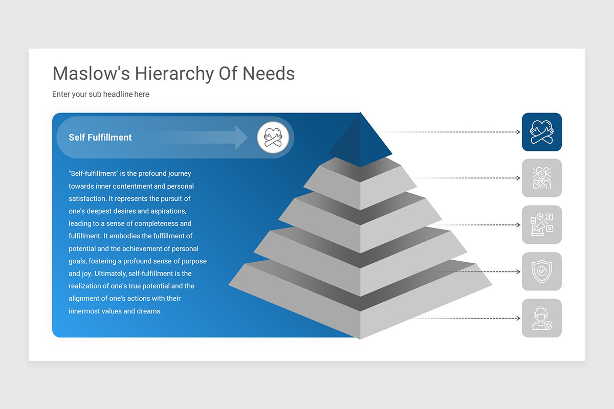 Maslow's Hierarchy of Needs PowerPoint Presentation Template | Nulivo ...