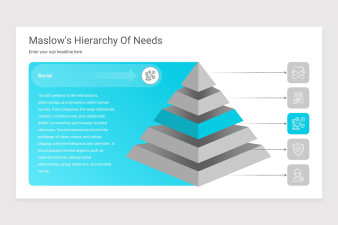 Maslow's Hierarchy of Needs PowerPoint Presentation Template | Nulivo ...