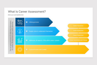 Career Assessment PowerPoint Presentation Template | Nulivo Market