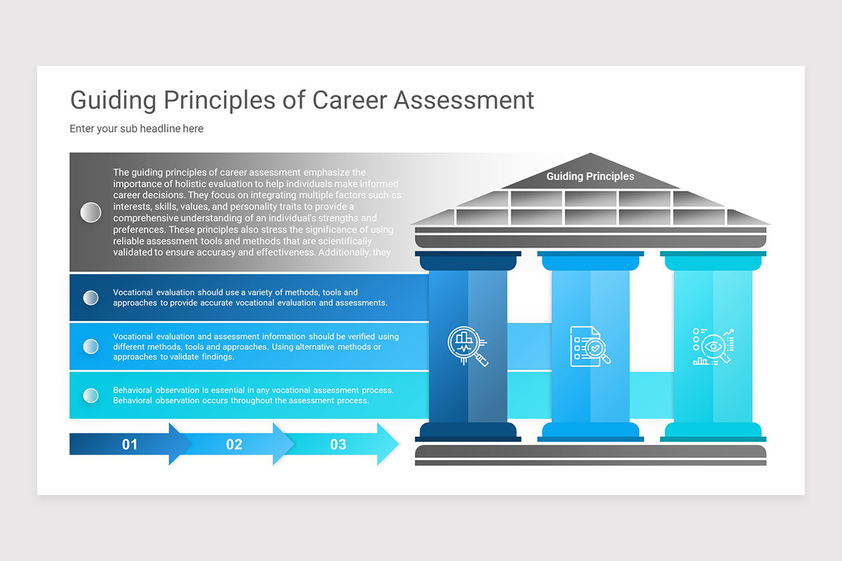 Career Assessment Keynote Presentation Template | Nulivo Market