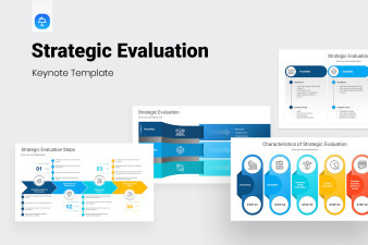 Strategic Evaluation Keynote Presentation Template | Nulivo Market