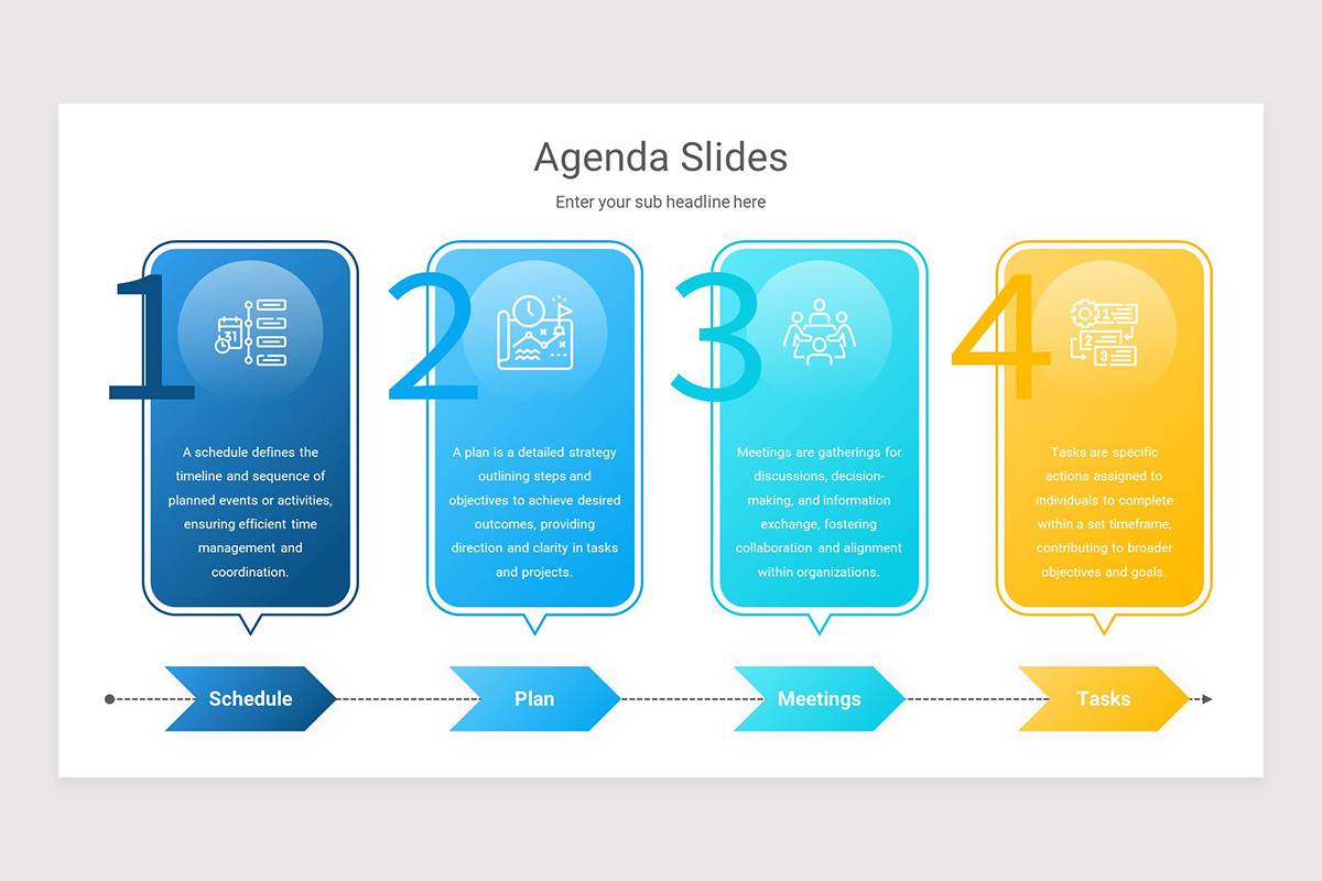 Agenda Bundle PowerPoint Presentation Template | Nulivo Market