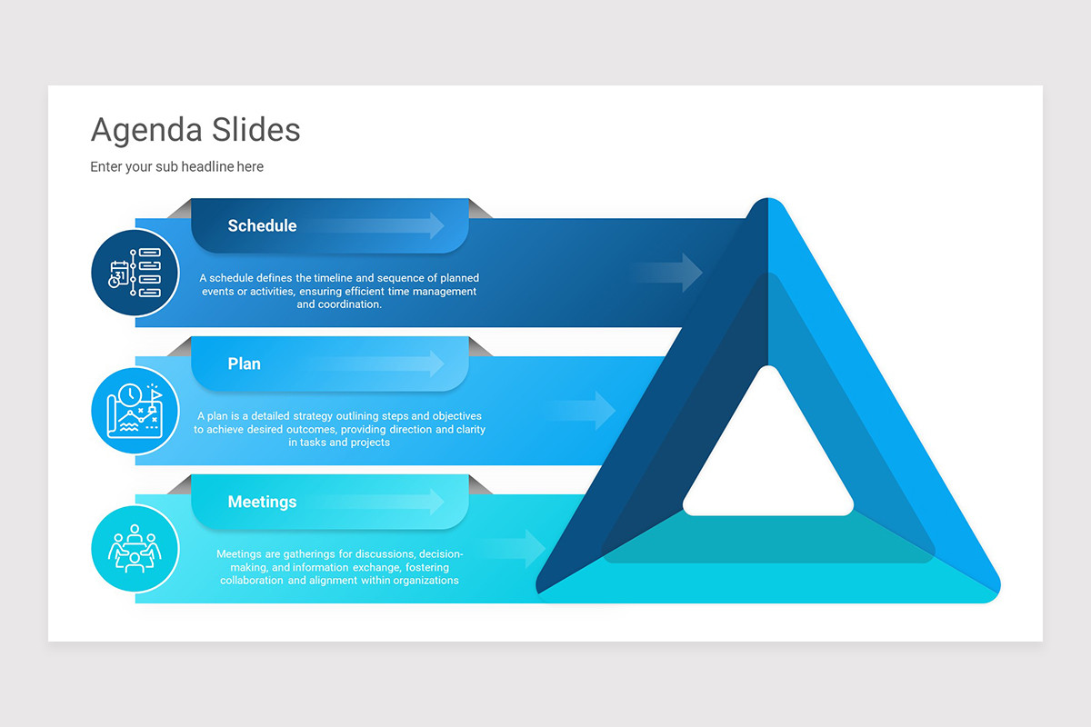 Agenda Bundle PowerPoint Presentation Template | Nulivo Market