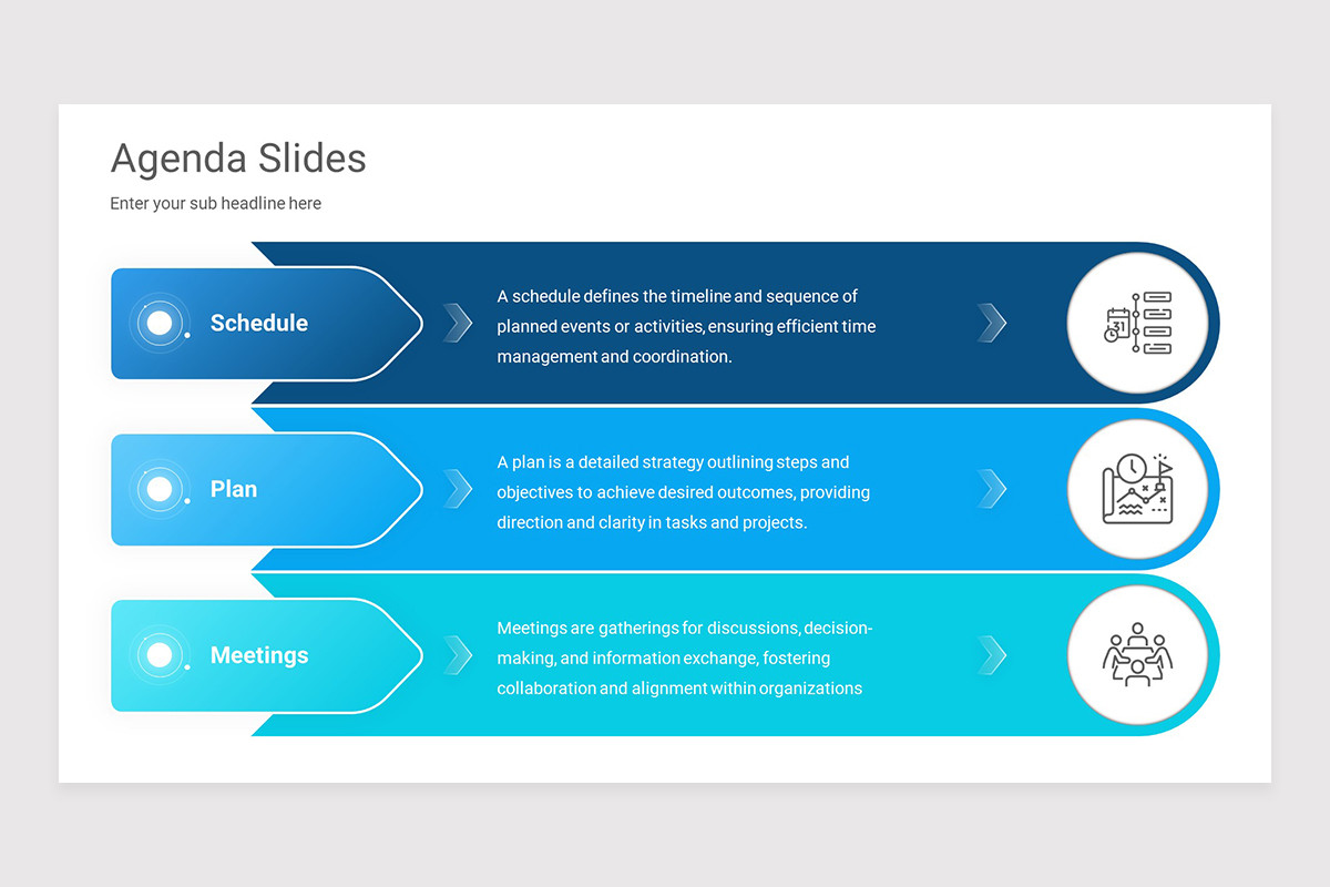 Agenda Bundle PowerPoint Presentation Template | Nulivo Market