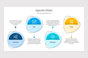 Agenda Bundle PowerPoint Presentation Template | Nulivo Market