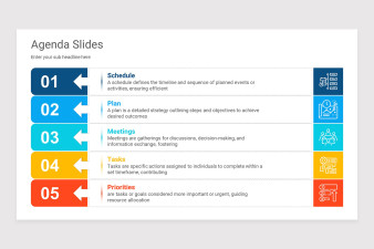 Agenda Bundle PowerPoint Presentation Template | Nulivo Market
