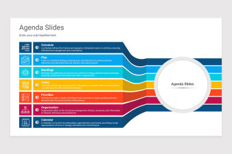 Agenda Bundle PowerPoint Presentation Template | Nulivo Market