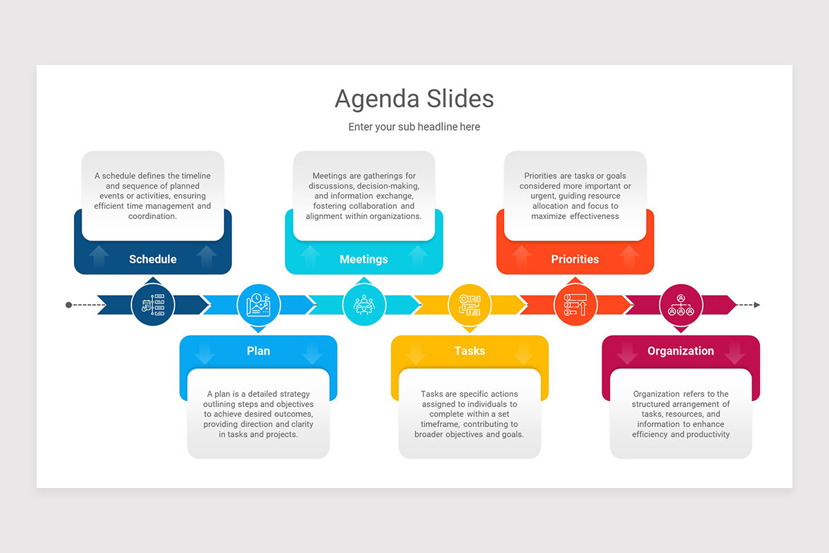 Agenda Bundle Google Slides Presentation Template | Nulivo Market