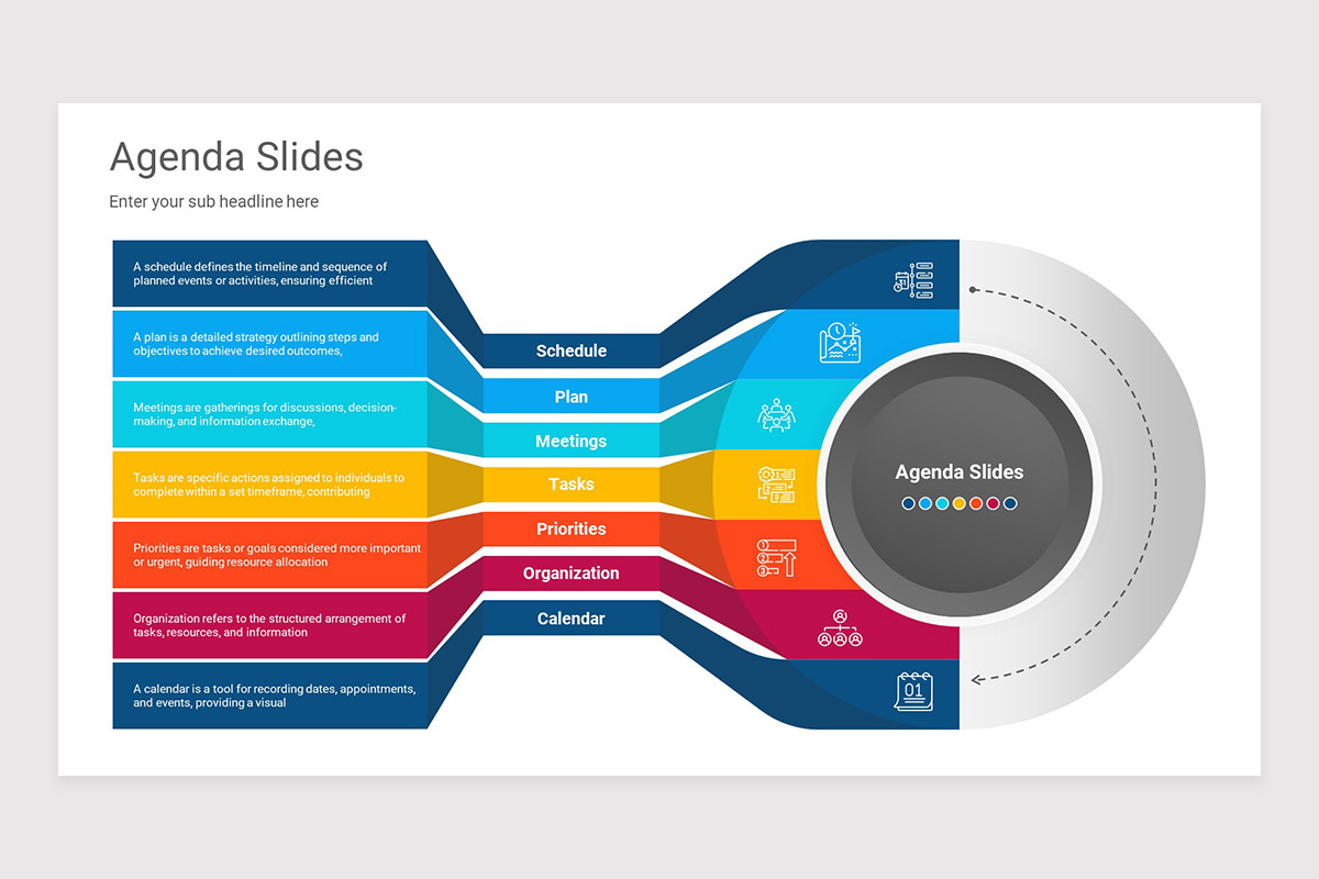Agenda Bundle Google Slides Presentation Template | Nulivo Market