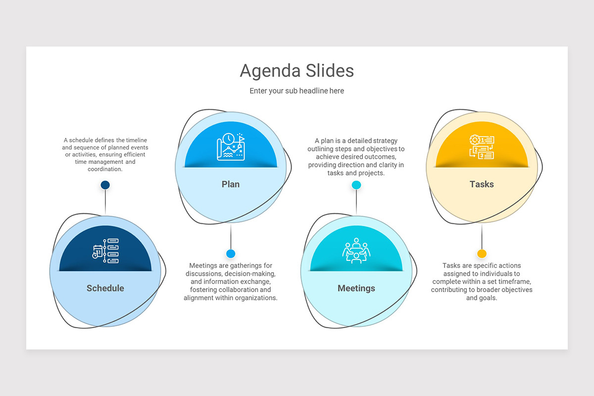 Agenda Bundle Keynote Presentation Template | Nulivo Market