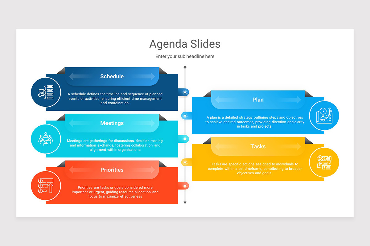 Agenda Bundle Keynote Presentation Template | Nulivo Market