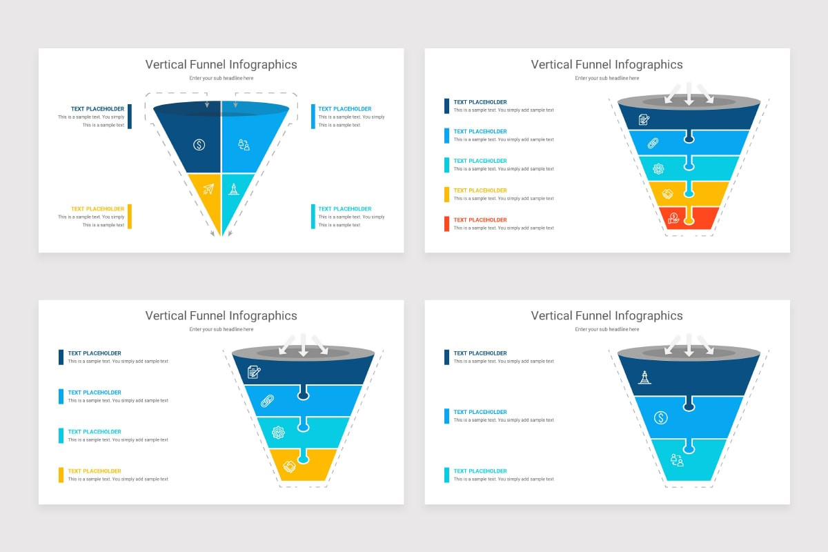 Funnel Models Pack PowerPoint Template | Nulivo Market