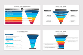 Funnel Models Pack PowerPoint Template | Nulivo Market