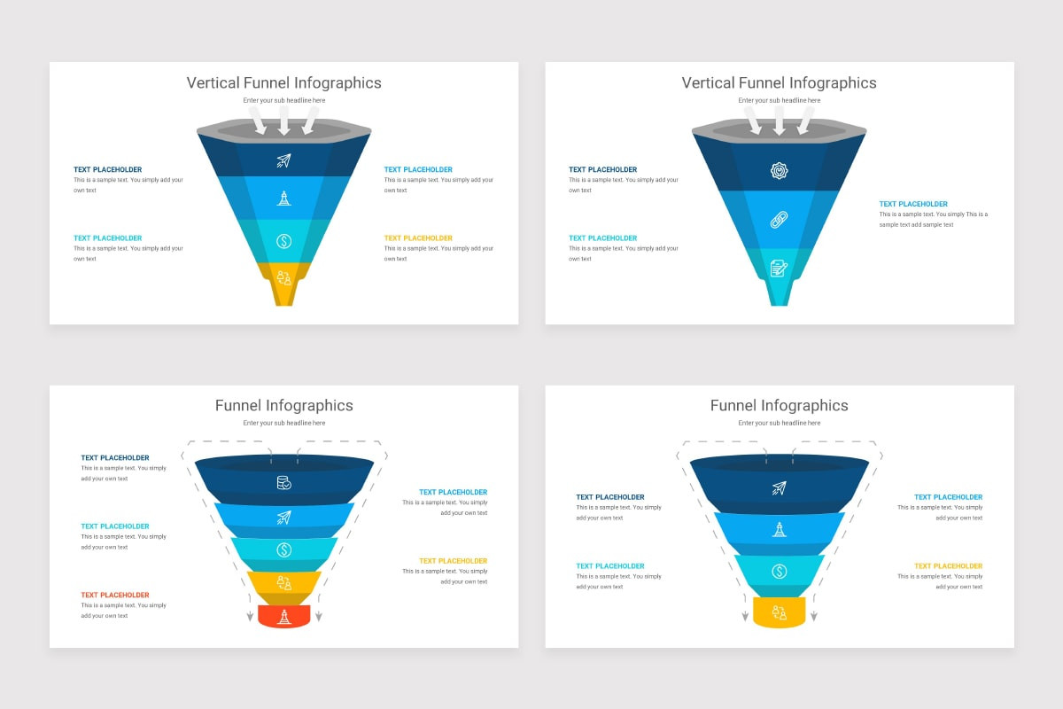 Funnel Models Pack Keynote Template | Nulivo Market