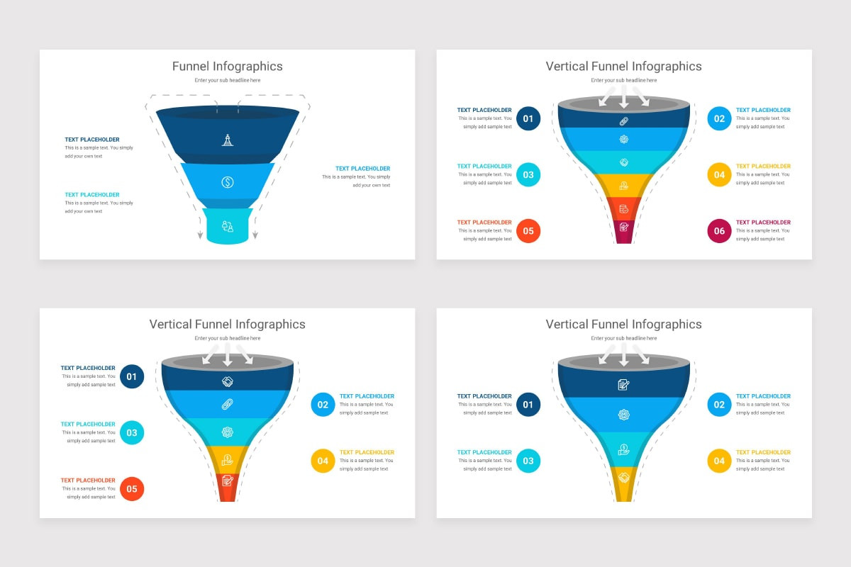 Funnel Models Pack Keynote Template | Nulivo Market