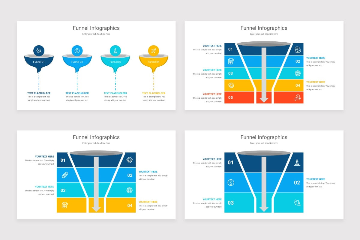 Funnel Models Pack Keynote Template | Nulivo Market