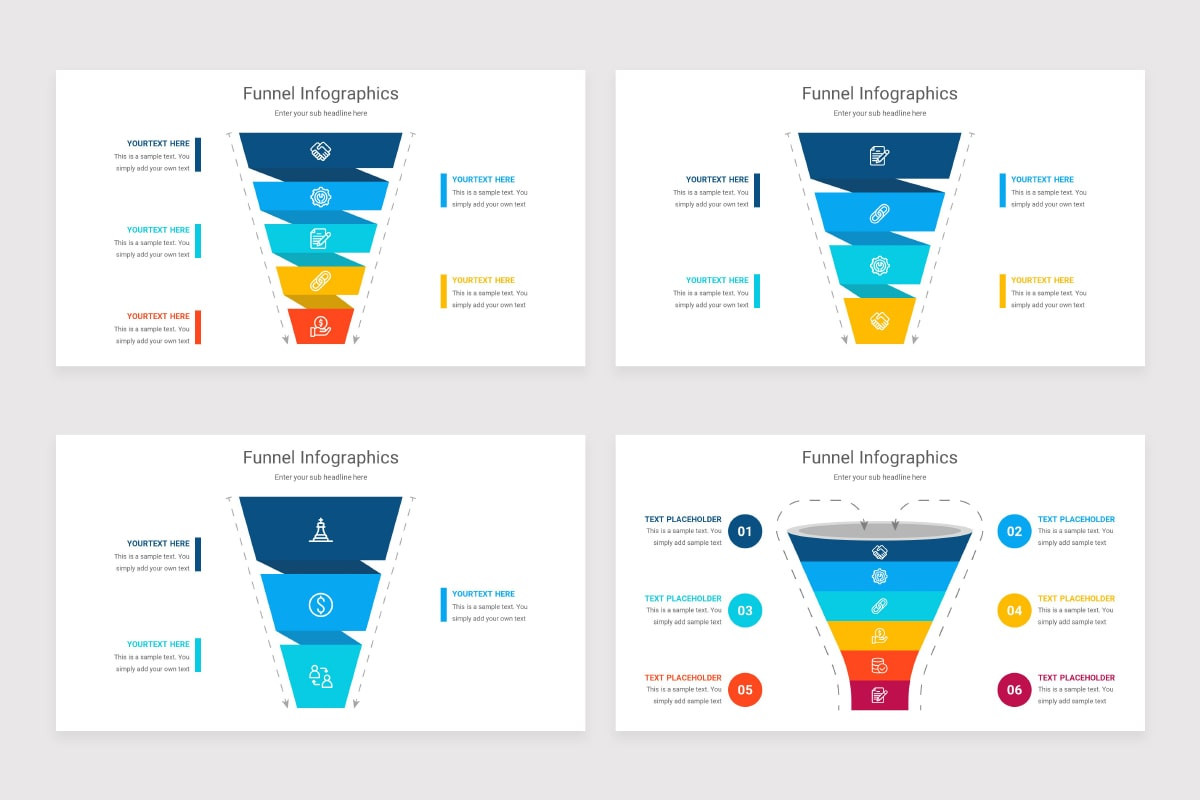 Funnel Models Pack Keynote Template | Nulivo Market