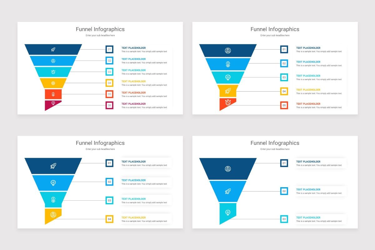Funnel Models Pack Keynote Template | Nulivo Market