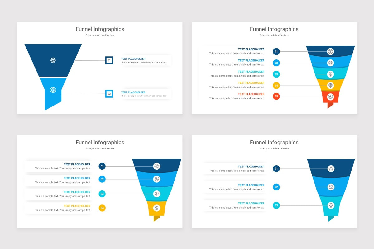 Funnel Models Pack Keynote Template | Nulivo Market