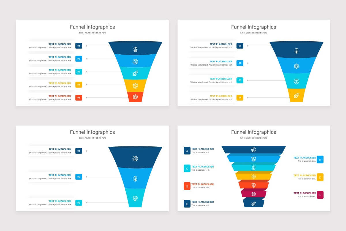 Funnel Models Pack Keynote Template | Nulivo Market