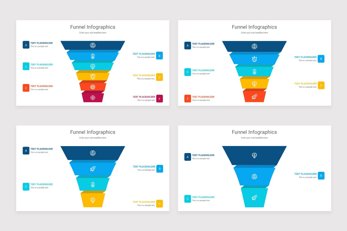 Funnel Models Pack Keynote Template | Nulivo Market