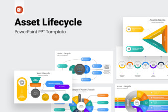 Asset Lifecycle PowerPoint Presentation Template | Nulivo Market