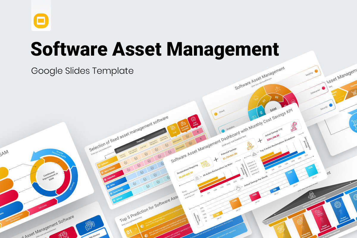 Software Asset Management Google Slides Presentation Template | Nulivo ...