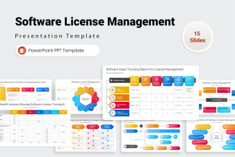 Software License Management PowerPoint Presentation Template | Nulivo ...