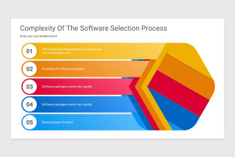 Software Selection PowerPoint Presentation Template | Nulivo Market