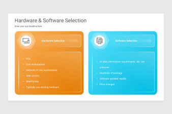 Software Selection Keynote Presentation Template | Nulivo Market