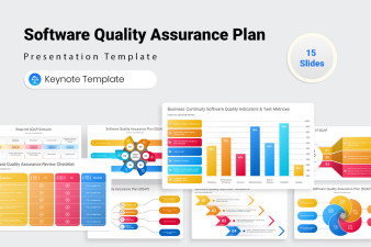 Software Quality Assurance Plan Keynote Presentation Template | Nulivo Market
