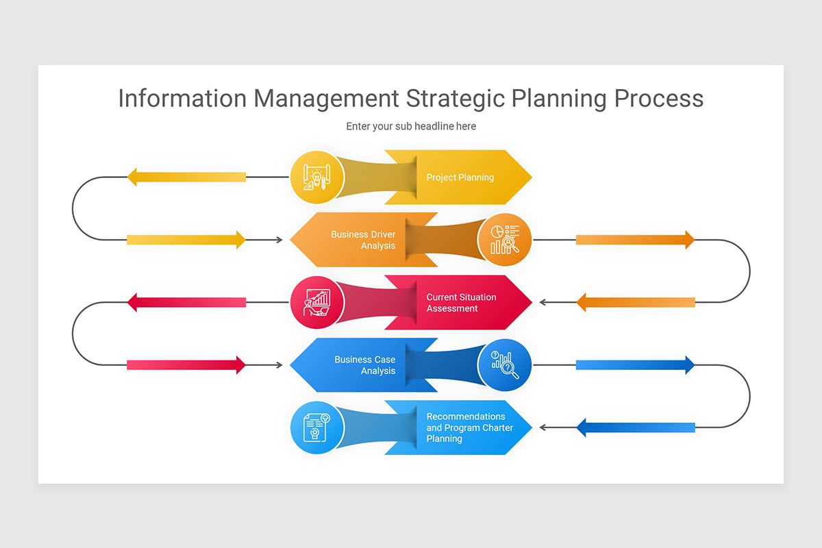 Information Management PowerPoint Presentation Template | Nulivo Market