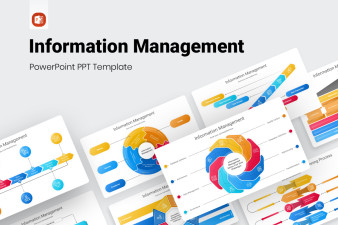 Information Management PowerPoint Presentation Template | Nulivo Market