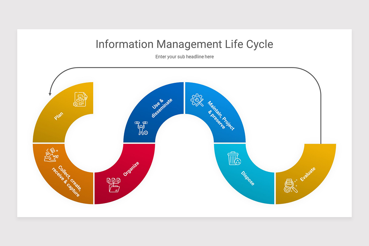 Information Management Keynote Presentation Template | Nulivo Market